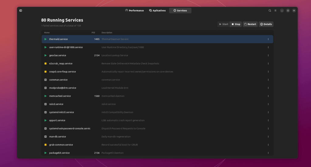 Mission Center – O aplicativo Linux System Monitor agora é ainda mais ...